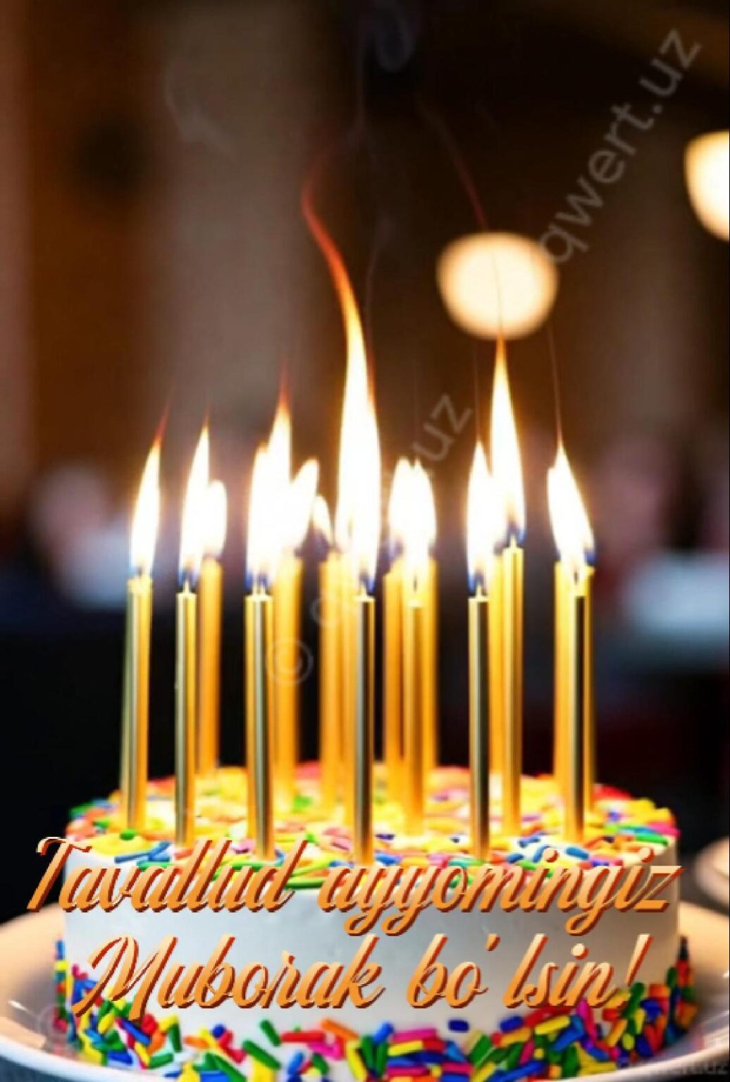 Tug‘ilgan kun uchun «MATNLI-MUSIQALI»-video-tabriklar to’plami (O‘g‘il ...