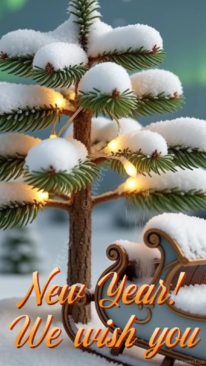 Text and Music Video Greetings - QWERT.UZ