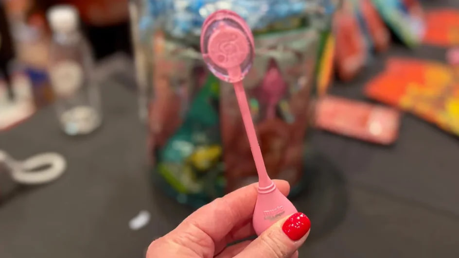 На CES 2026 показали поющий леденец - QWERT.UZ